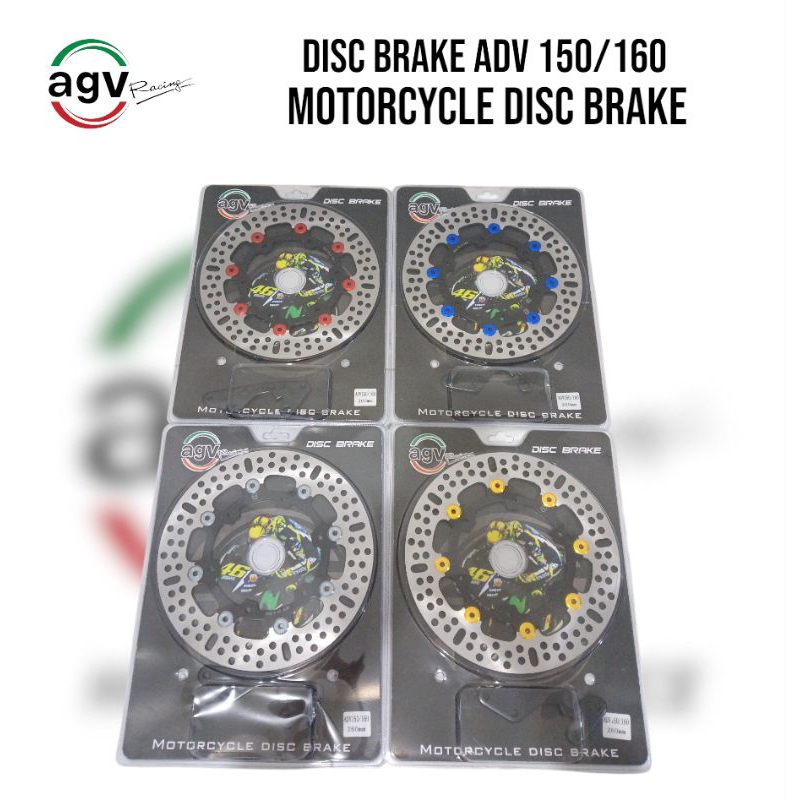 Agv - หน้า AGV Disc ADV 150 ADV 160 รุ่นกลมลอย ขนาด 260mm ดิสก์เบรกหน้า | Shopee Thailand