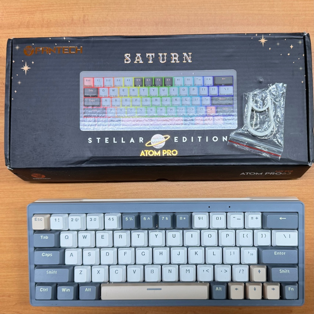 [Preloved] Fantech Atom PRO63 Saturn | Shopee Thailand