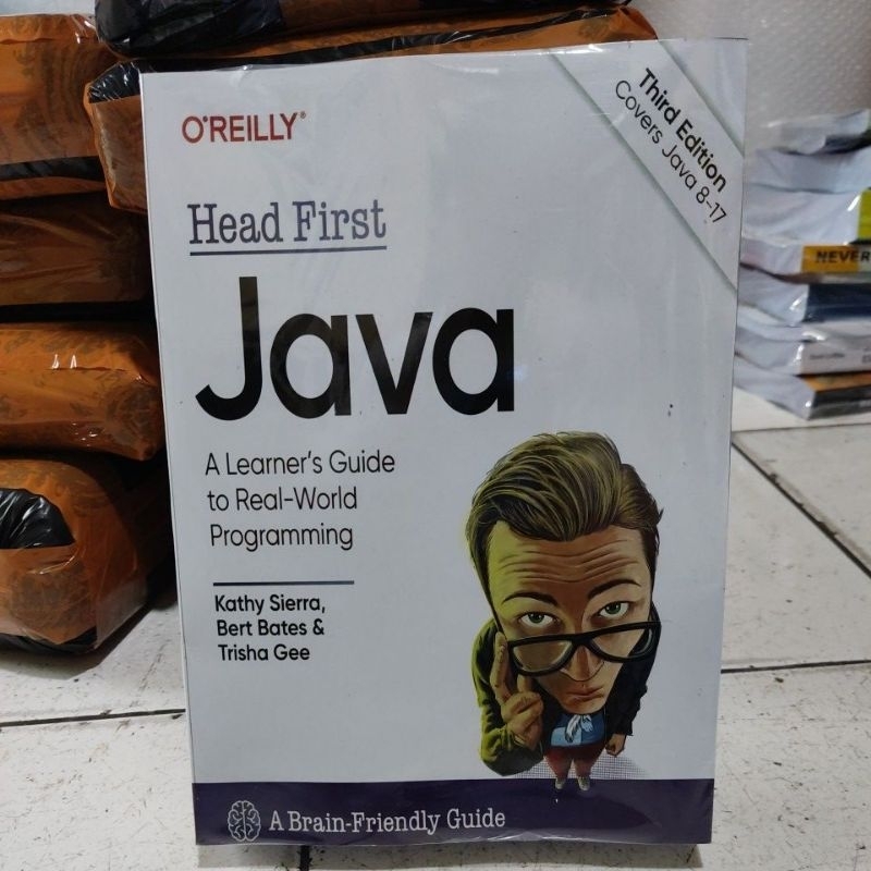 Head First Java: คู่มือที่เป็นมิตรต่อสมอง รุ่นที่ 3 โดย เซียร์รา ...