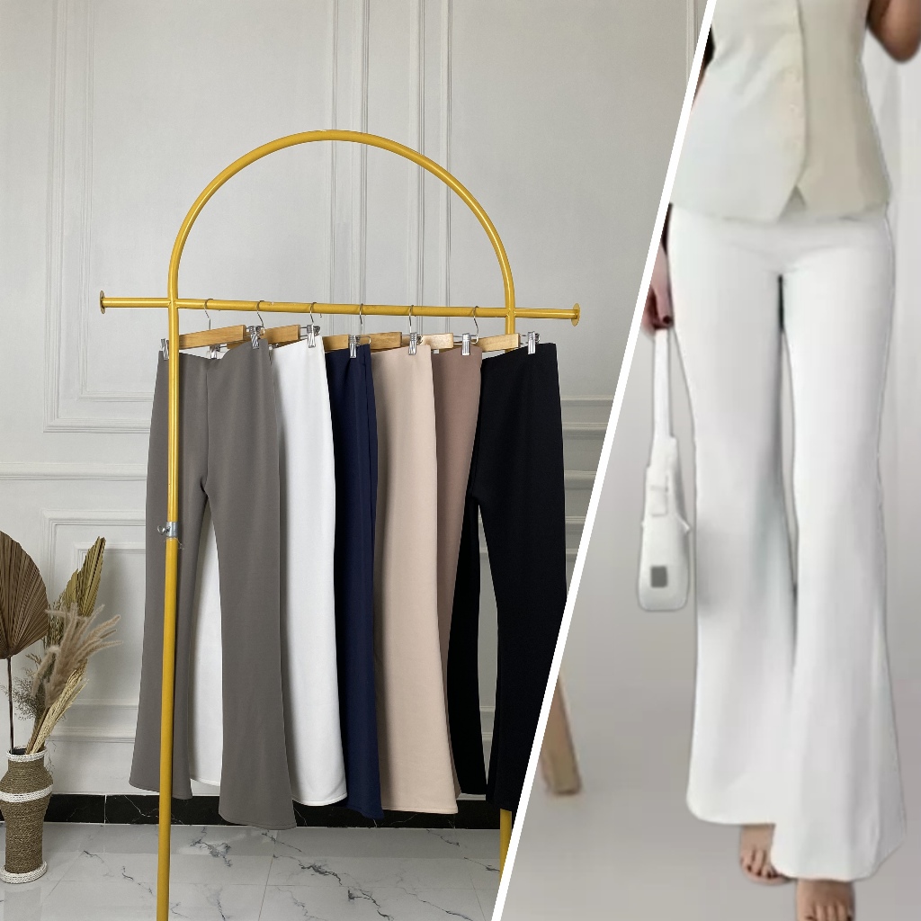 กางเกงตัดเอวสูงร่วมสมัยวัสดุยืดลึกลึกรุ่นอีด2025แฟชั่นและสะดวกสบาย ...