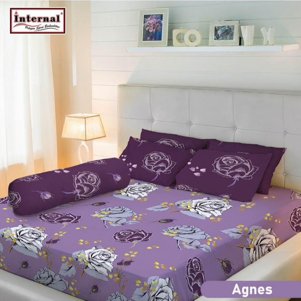 ผ้าปูที่นอนภายใน King B2 180x200x25 หมอน 2 หมอนข้าง 2 - Agnes | Shopee ...