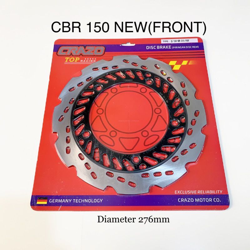 Cb150r จานหน้า LED ใหม่|Cbr NEW 150 FACELIFE|Cbr 150 LOKAL-CBR CBU ...