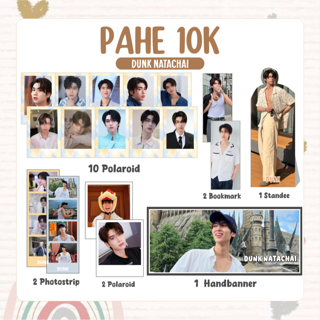 Pahe 10K ประเทศไทย NANON DUNK NATCHAI | Shopee Thailand