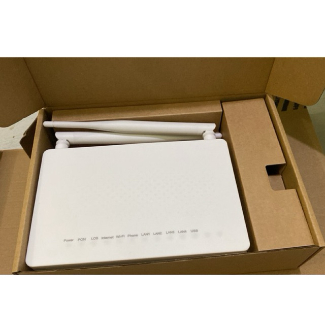 Zte XPON F650 ใหม่ (MODEM/ONU EPON GPON) MULTI SSID | Shopee Thailand