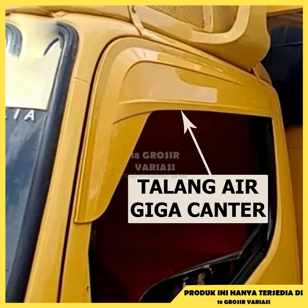 Canter Water Gutter, Giga All Canter Model, Giga Model, Mitsubishi ...