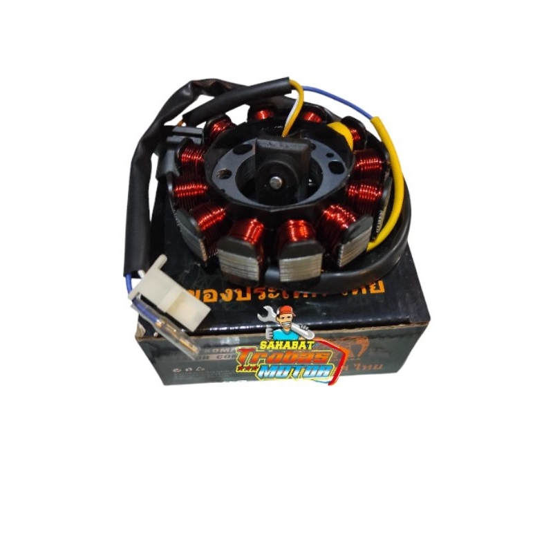 Spool Spull Stator Assy Complete Plus Pulser Vario 110 คาร์บูเรเตอร์KVB คุณภาพดี | Shopee Thailand