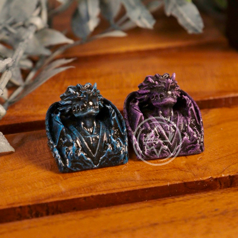 Susanoo sasuke artisan keycaps uchiha clan naruto keycaps สีฟ้าสีม่วง ...