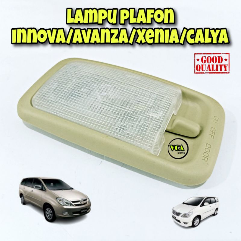 โคมไฟเพดาน Toyota INNOVA/AVANZA/ZENIA/CALYA/XENIA | Shopee Thailand