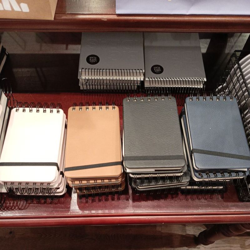 Typo Flip Buffalo Notepad A6 Mini Small Notebook Lineเรียงรายหน้า ...