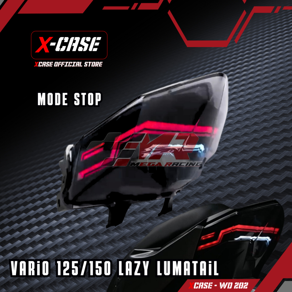Stop Lamp Vario 125 150 ใหม่ 2018-2024 LAZY RGB Running Light Apk Mode ...