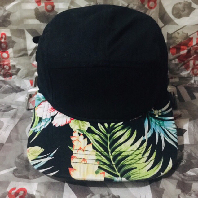 5 PANEL HAT//SECOND HAT//หมวกใช้แล้ว/หมวก//หมวก GAYA//หมวกมด | Shopee ...