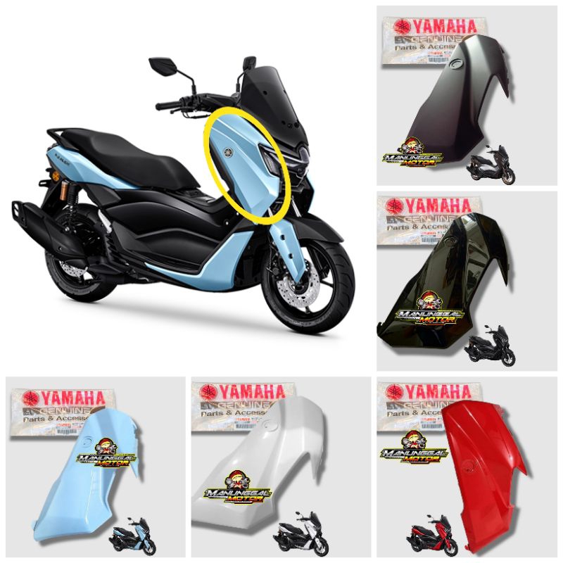 Body Cowling, Front Wing ขวาซ้าย New Nmax N-max 155 2024-2025 Turbo ...