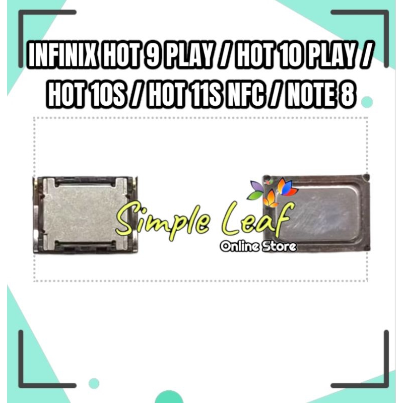 Buzzer ลําโพงลําโพง Ringing Music Infinix Hot 9 Play / Hot 10 Play / Hot 10s / Hot 11s NFC ...