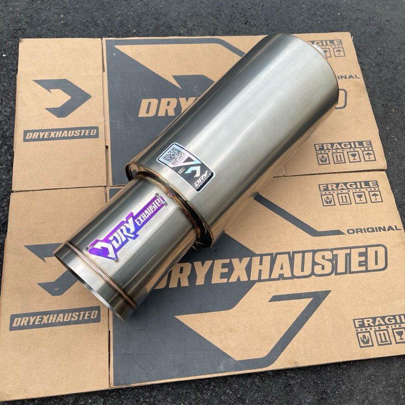 รถแข่งไอเสีย DRY Exhausted Hexa ประเภทสําหรับ Brio Jazz Sigra Agya Ayla ...