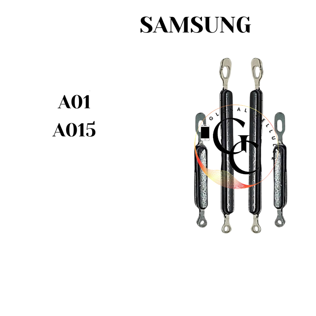 Tombol Original Samsung A01 A015 On Off Volume Outer Button (ยางปีกนก ...