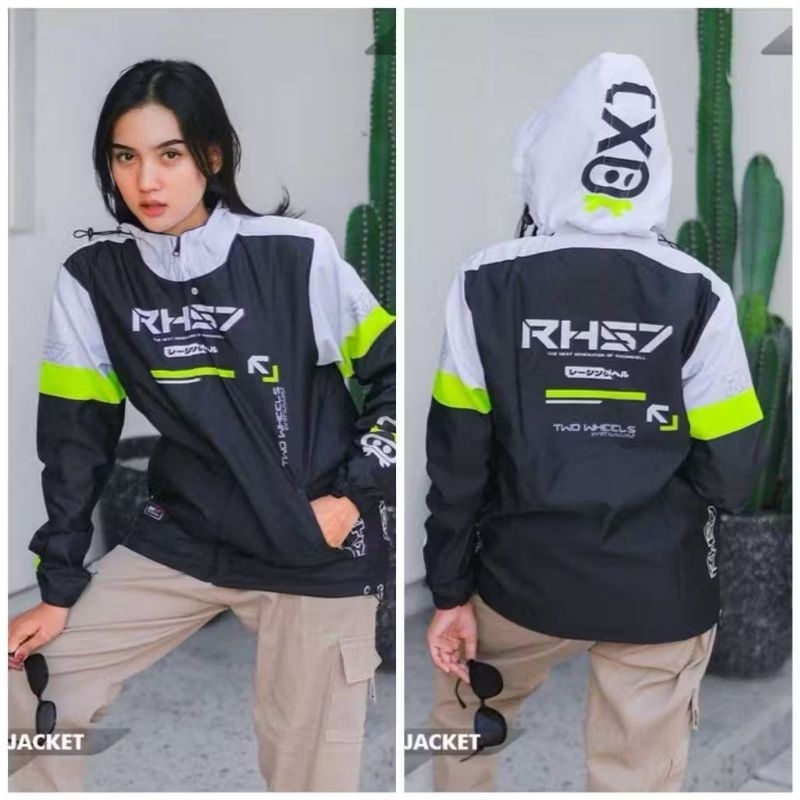 เสื้อแจ็คเก็ต Racing Hell rh 57/เสื้อแจ็คเก็ต Hell พิมพ์ลาย ไซส์ M ...