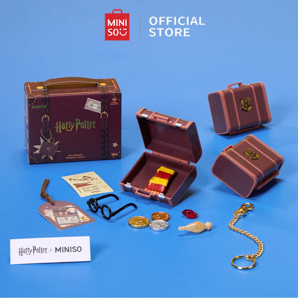 Miniso x Harry Potter Hogwarts School Season กระเป๋าเดินทาง Surprise ...