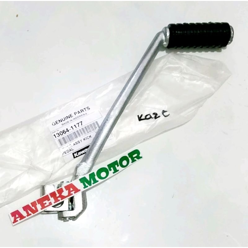 Kick Stater Slah Crank Kawasaki Kaze Kaze R 100% Original Kawasaki อะไหล่แท้ 13064-1177 | Shopee ...