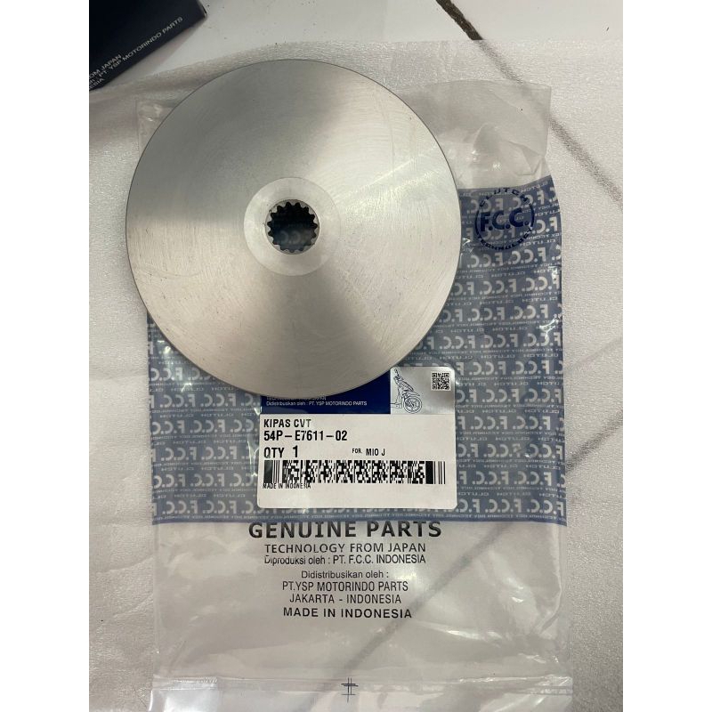 ขายส่ง (YSP) MIO J / 54P / พัดลม YSP FCC CVT ดั้งเดิม | Shopee Thailand