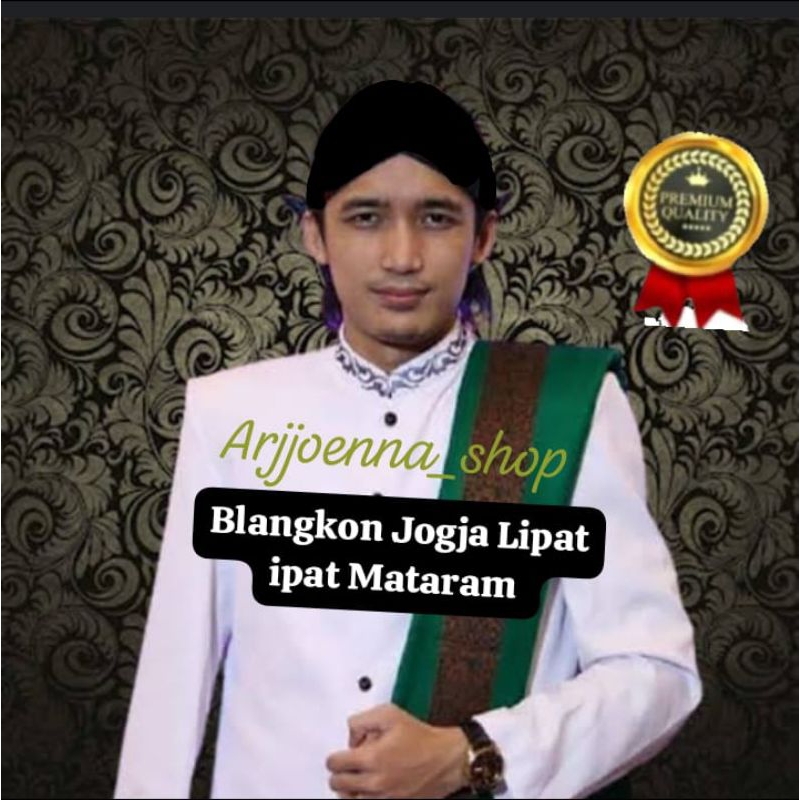 Blangkon Jogja GUS ULIN สามารถพับ JEBEH และ SLIWIR | Shopee Thailand