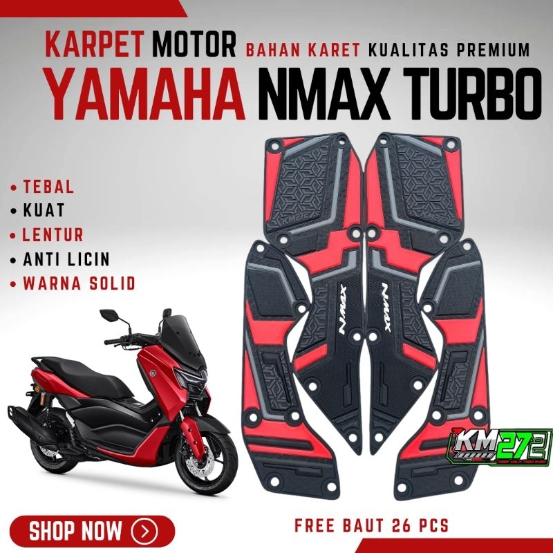 Yamaha NMAX TURBO TECH MAX NEO MOTORCYCLE SCALE CARPET NMAX TURBO ...