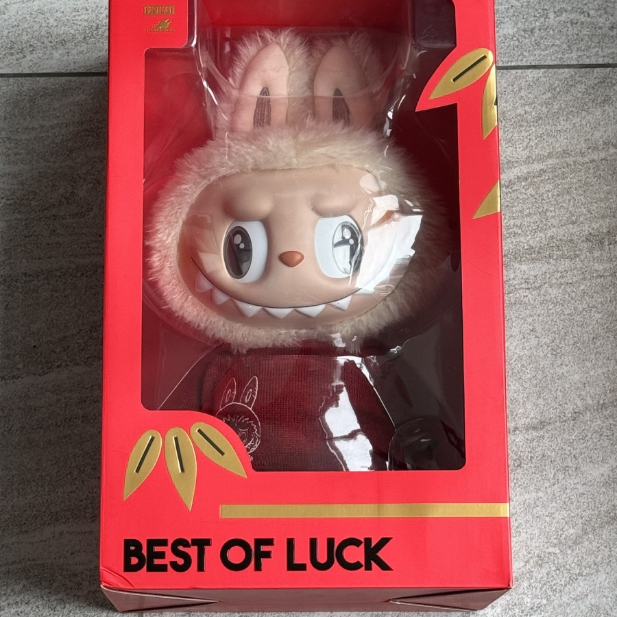 Labubu Pop Mart Best of Luck New Original | Shopee Thailand
