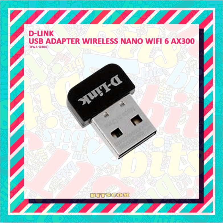 อะแดปเตอร์ USB ไร้สาย D-link DWA-X300 Wi-fi 6 | Shopee Thailand