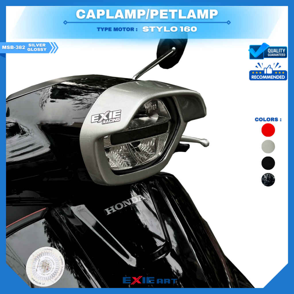 Honda Stylo 160 Cap - Petlamp Garnish Cover สําหรับไฟหน้ารถจักรยานยนต์ ...