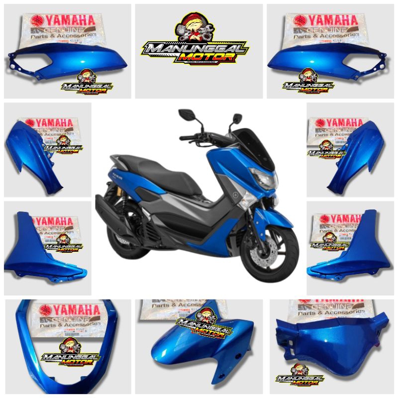 Smooth Body Unit Nmax N-Max Old Old Glossy Blue 2015-2019 ของแท้ Yamaha ...