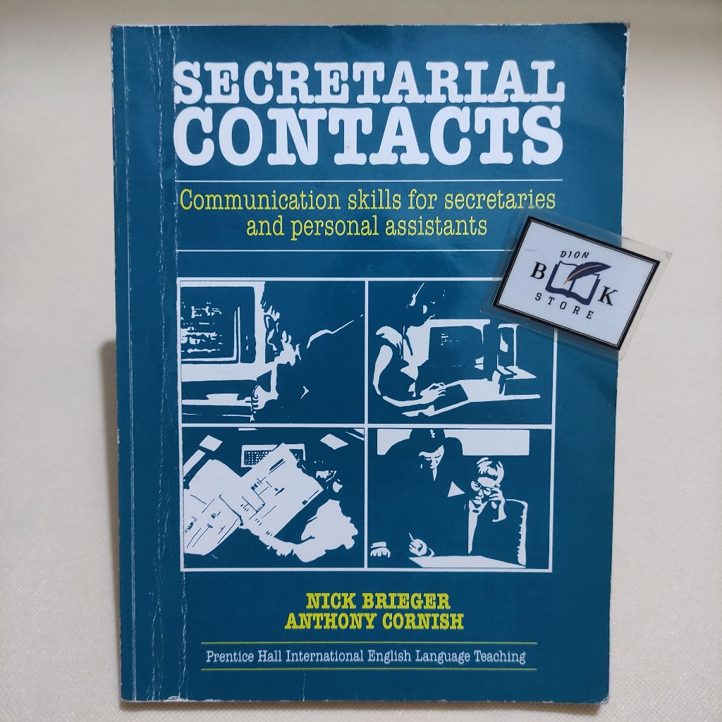 (ORIGINAL) หนังสือ Secretarial Contacts - ทักษะการสื่อสารสําหรับ ...