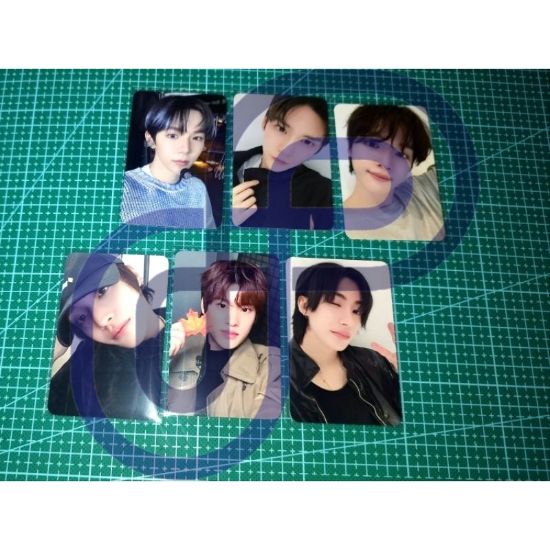 Riize Photocard อย่างเป็นทางการ Riizing เครื่องกําจัดขนอัลบั้ม POB ...