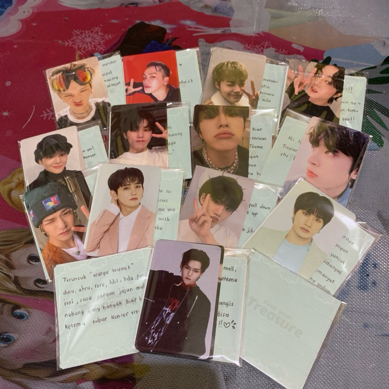 Kpop Concert Freebies แพคเกจของขวัญคอนเสิร์ต Kpopers Custom Group Min ...