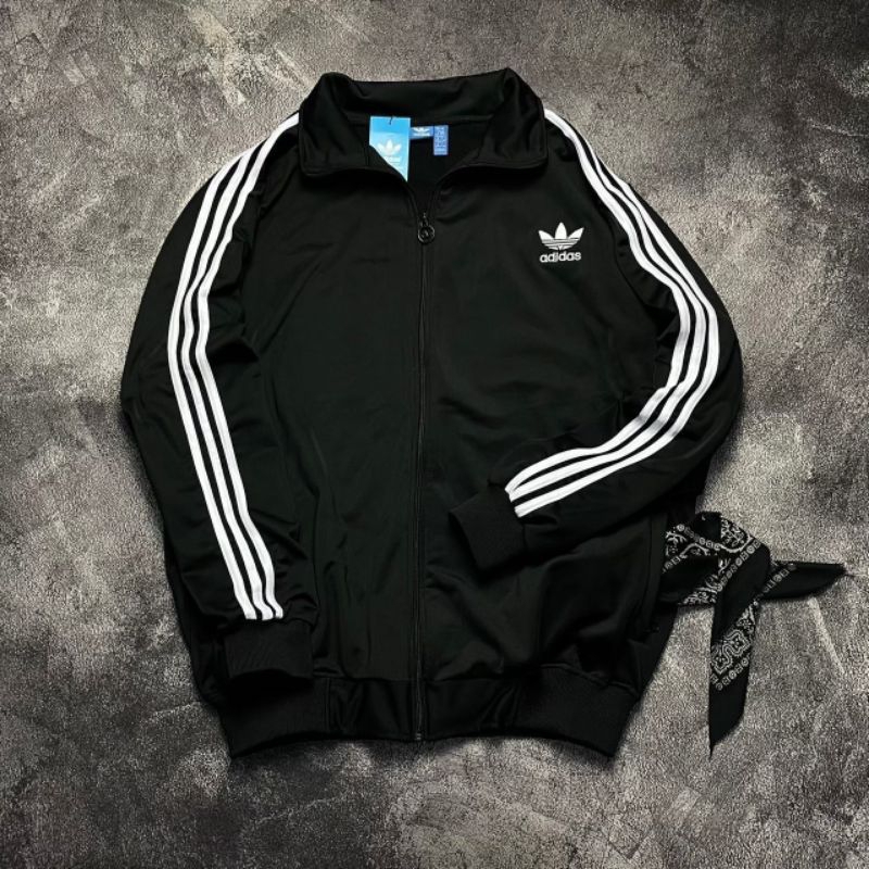 Tracktop Adidas 3 Stripes Full Tag Wos Adidas Tracktop ผู้ชายผู้หญิง ...