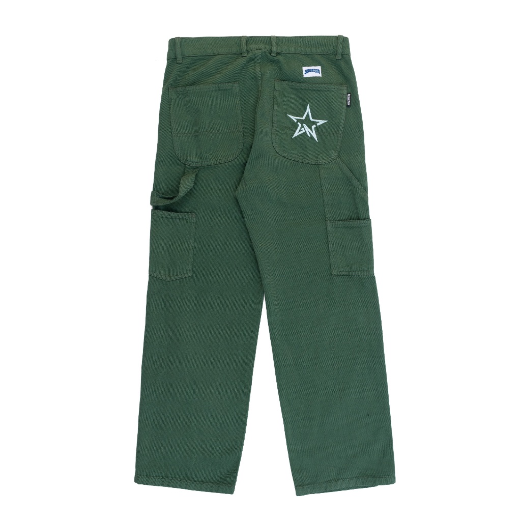 กางเกงช่างไม้ปลดปล่อย - โลโก้ Star Army Green V1 | สินค้าปลดปล่อย ...