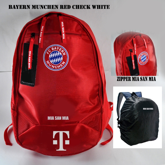 BAYERN MUNCHEN BACKPACK - BAYERN MUNCHEN BACKPACK - BAYERN MUNICH BAG ...