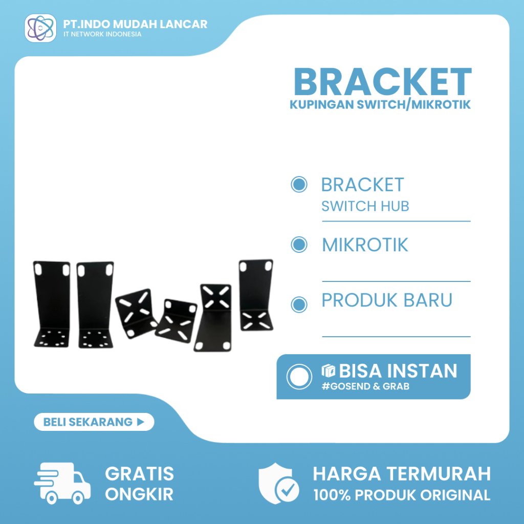 Rackmount Server Rack / Ear Bracket UNIVERSAL ALL CAN. - | Shopee Thailand