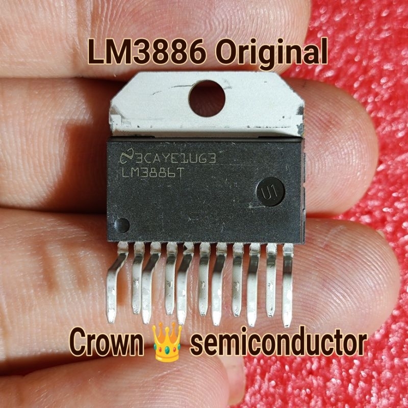 Lm3886t Original LM3886 | Shopee Thailand