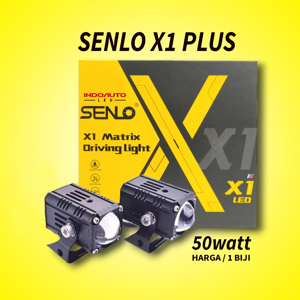 Senlo X1 PLUS LASER SHOOTING SPOTLIGHT | Shopee Thailand