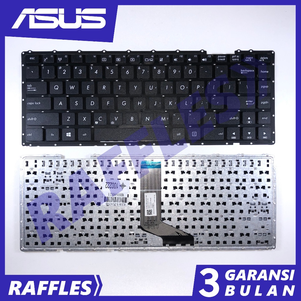 คีย์บอร์ด Asus Pro P2430 P2430U P2430UA P2430UJ | Shopee Thailand