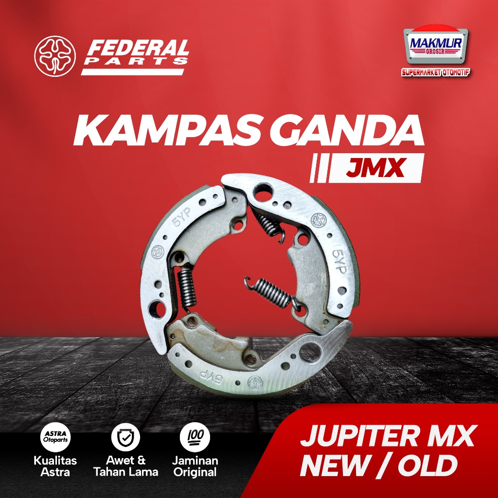 Double CAMPING Jupiter MX 135 Old New (JMX) ชิ้นส่วน Federal ดั้งเดิม ...