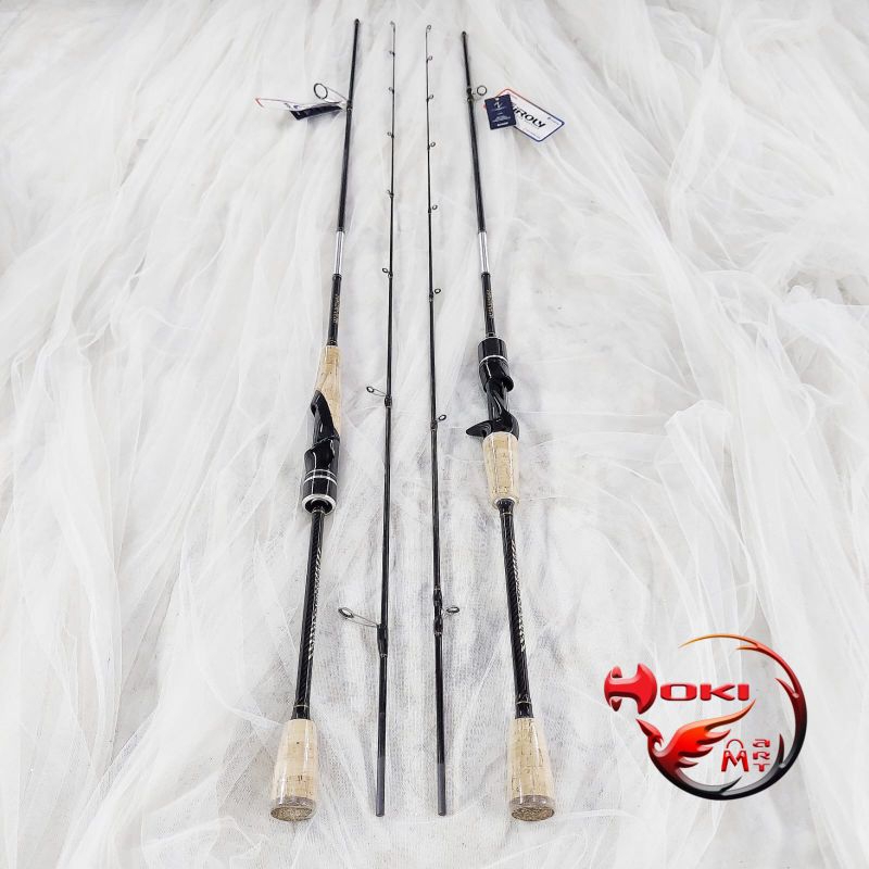 คันเบ็ด Iroly OROCHI GEN III Spinning & BC UL (แสงอัลตร้า) 198 210 ...