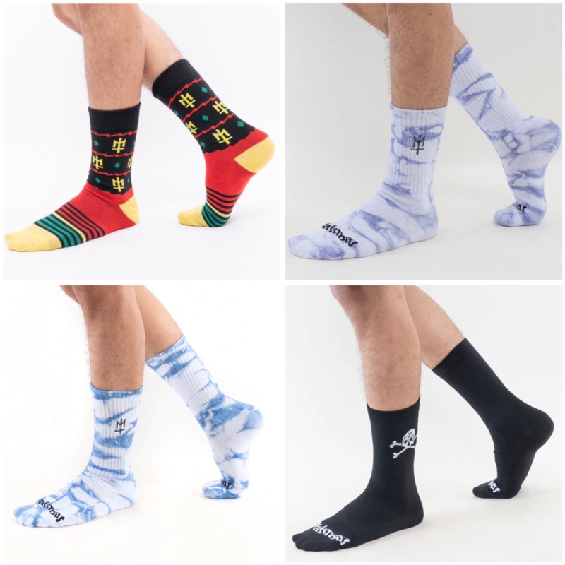 ถุงเท้า DISASTER DLAZ BLYE HOLSO มารดาถุงเท้า | Shopee Thailand