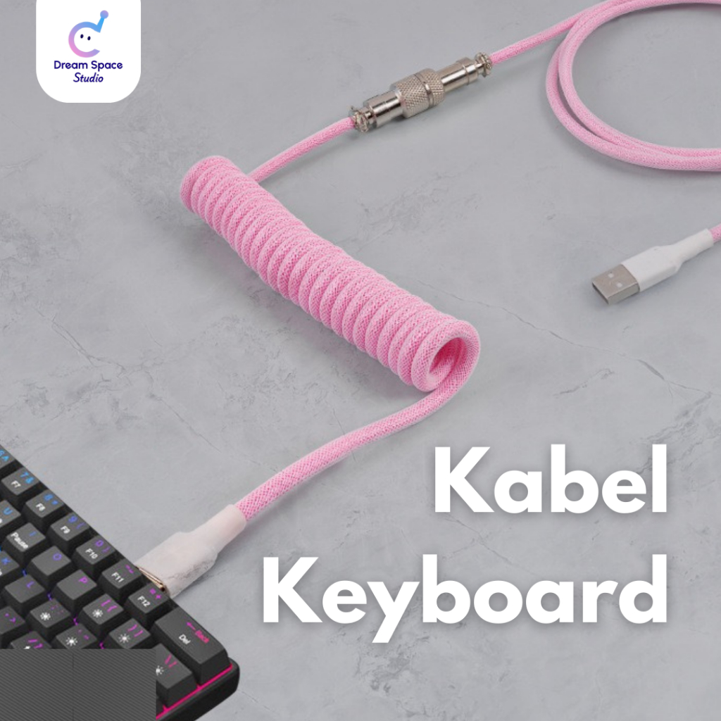 Dreamspace Studio DIY คีย์บอร์ดเกมแบบมีสาย Type C เป็นสาย USB | Shopee ...