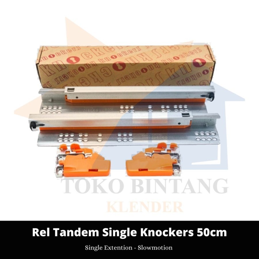 เดี่ยว Knockers Tandem Rail 50 ซม. (ชิ้น) | Shopee Thailand