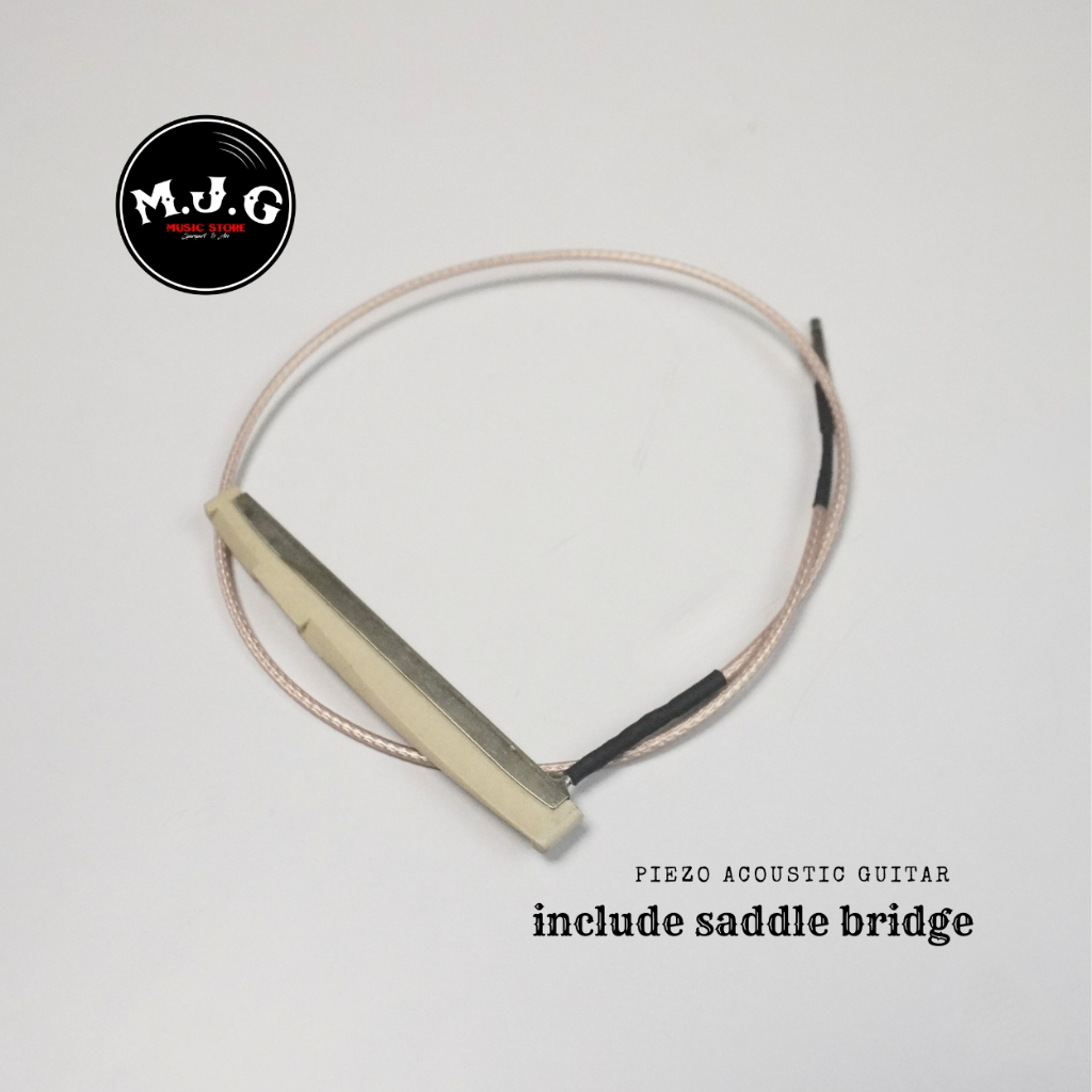 Piezo jack sensor สําหรับกีตาร์โปร่งให้เป็นไฟฟ้า USA spec โดย fishman ...