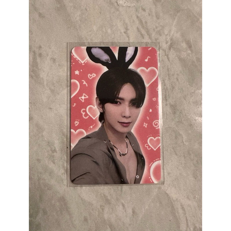 Pc PHOTOCATD YEOSANG ATEEZ POB BENEFIT HELLO LIVE GOLDEN HOUR PT 1 ...