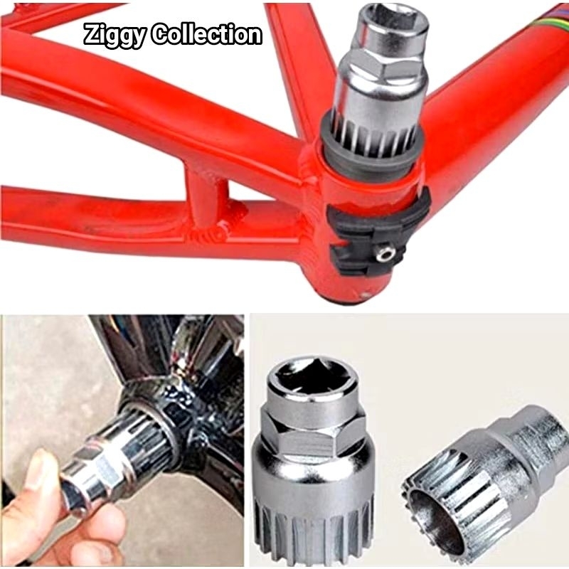 ด้านล่าง BRACKET REMOVAL TOOL BB KEY กล่องเครื่องมือ BOTTOM TOOL ...