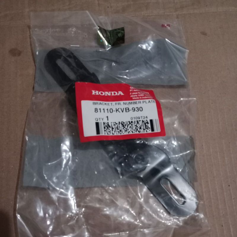 Ahm 81110-KVB-930 ที่ใส่แผ่นตัวเลข VarioLama, BeatLama, revo absolut ...