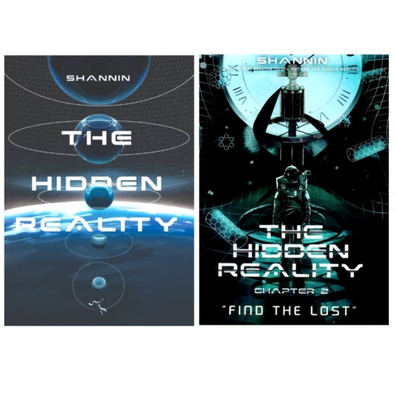 นวนิยาย THE HIDDEN REALITY VOL 1-2 หน่วย: SHANNNIN | Shopee Thailand