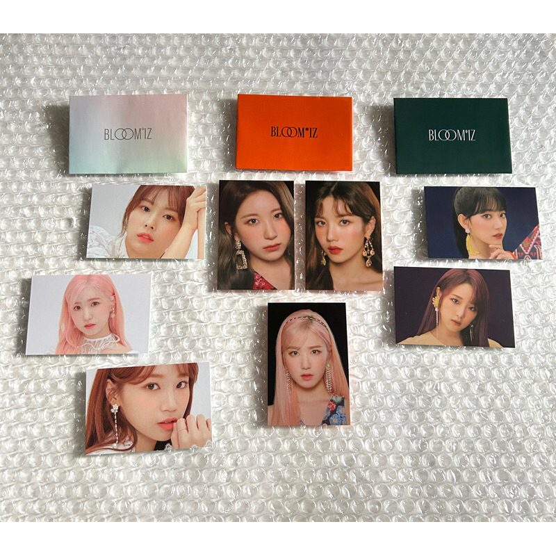 Iz*one ( IZONE ) - BLOOMIZ ( BLOOM*IZ ) การ์ดขนาดเล็กอย่างเป็นทางการ I ...